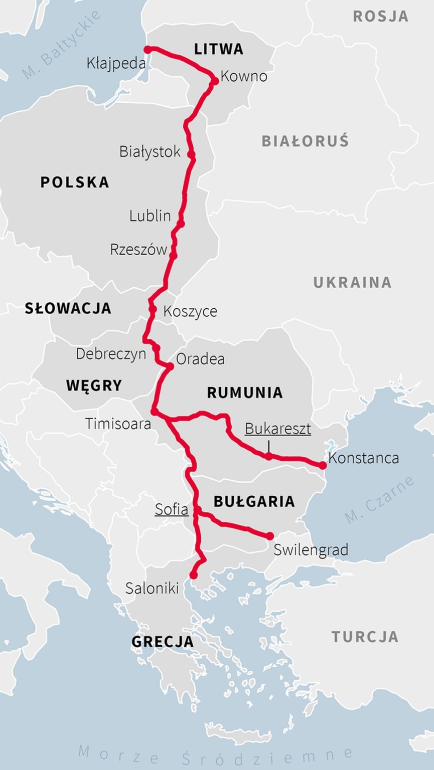 GDDKiA: Do końca roku w realizacji znajdzie się 267,4 km trasy Via ...