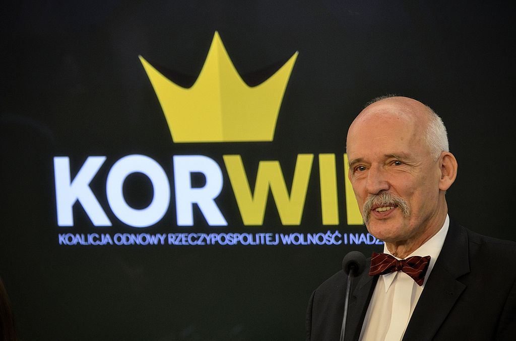 Korwin Czcionka Logo