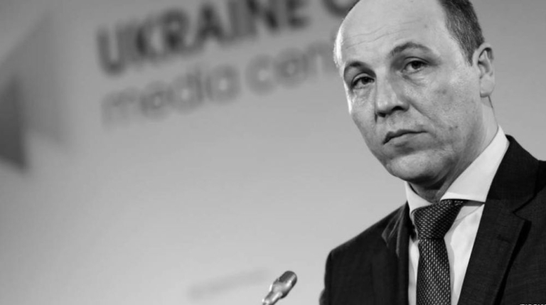 Andrij Parubij nie żyje. Były przewodniczący Rady Najwyższej Ukrainy ...