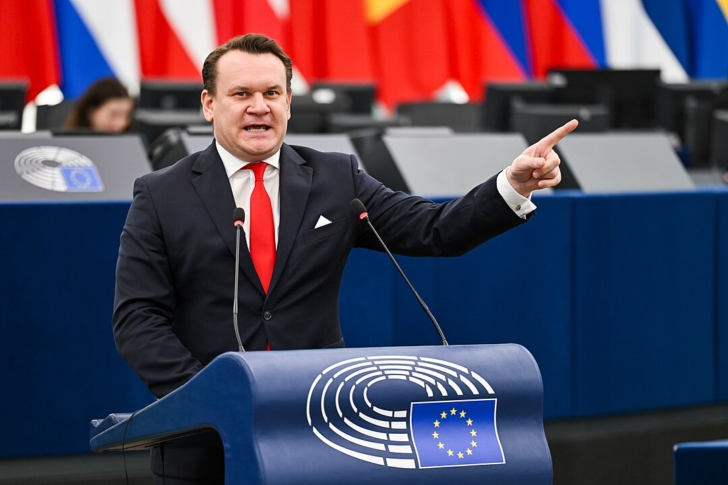 Tarczyński w PE: Proszę nie atakować Izraela [+VIDEO] » Kresy ...